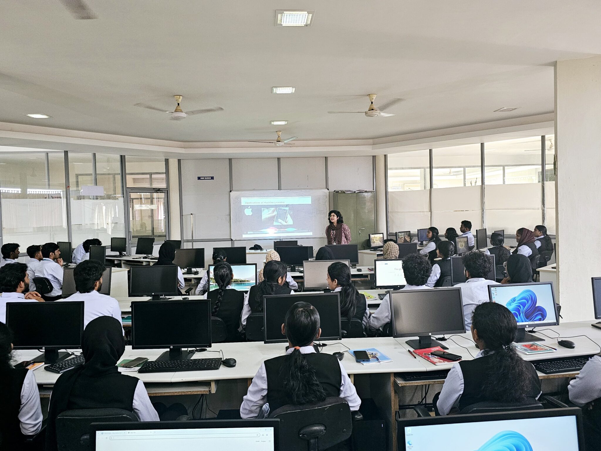 Master of Computer Applications Departments – Ilahia College