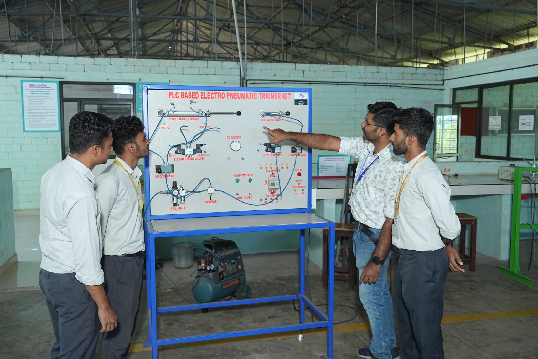 Mechanical Engineering Department – Ilahia College